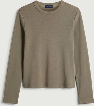 SOEUR TEE-SHIRT FLAVIE VERT DE GRIS