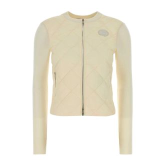 Burberry Fulbrook Jacket - Femme - Vestes - Beige - Taille: 38 FR