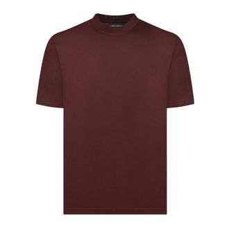 Giuliano Galiano T-Shirts - - Tops - Herren - Rot - L
