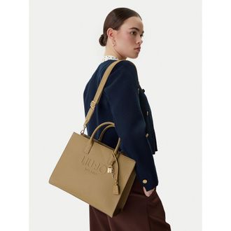 Liu Jo Handtasche Liu Jo AA6149 ES029 Dunkelbeige