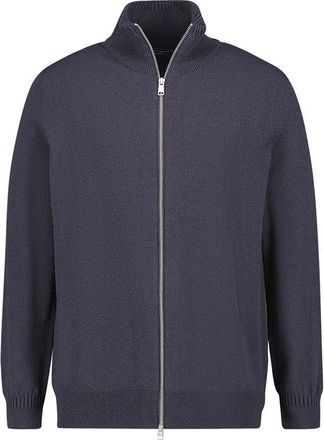 Marc O'Polo Herren Pullover blau unifarben