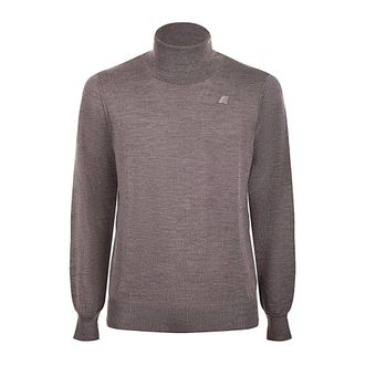 K-Way Herren, Strickwaren, Beige, XLGr&ouml;&szlig;e