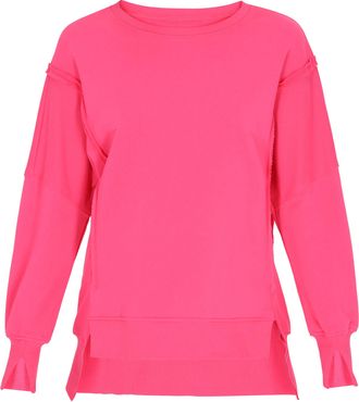 Usha Sweatshirt Frauen Rosa