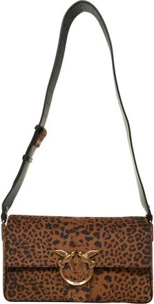 Pinko Pinko Hobo Bags - Shoulder bag Love One Slouchy - Gr. unisize - in Braun - für Damen
