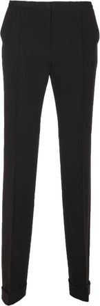 Alberta Ferretti Femme, Pantalons, Noir, Taille: 38 FR Pantalon Cady