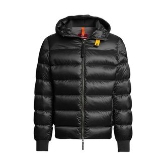 Parajumpers Homme, Vestes, Noir, Taille: 3XL Blouson Bomber &agrave; Capuche Pharrell