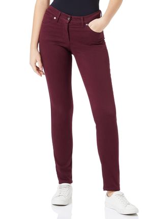 Gerry Weber Edition Damen Best4me Skinny Jeans, Rioja, 36
