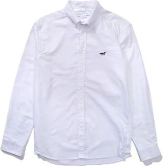 Edmmond Studios Edmmond Studios, Homme, Chemises, Blanc, Taille: L BD Shirt Duck Edition