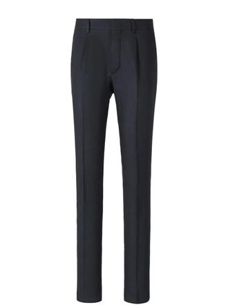 Lardini pantalon en lin - Bleu