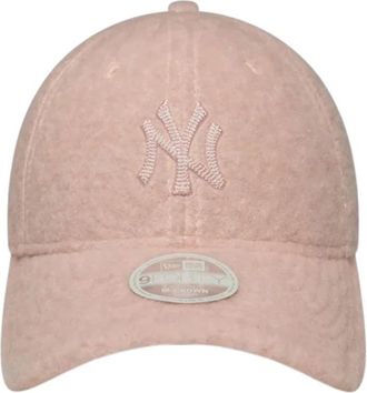 New Era Winter Borg 9Forty - - Accessories - Damen - Rosa - ONE SIZE