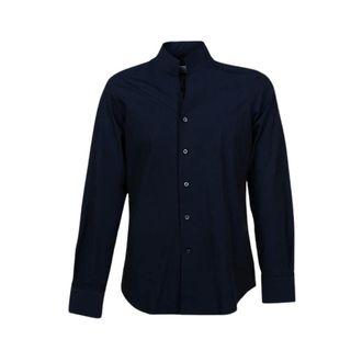 Alessandro Gherardi Homme, Chemises, Bleu, Taille: XL Chemises Casual