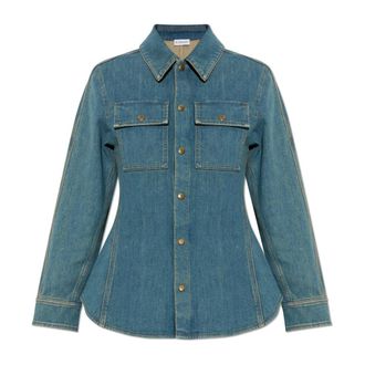 Burberry Dakota Jeanshemd - - Blouses & Shirts - Damen - Blau - S