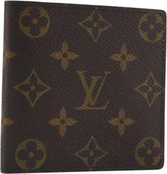 Louis Vuitton Portefeuille Bifold Pre-owned - Femme - Pre-owned - Brun - Taille: ONE Size