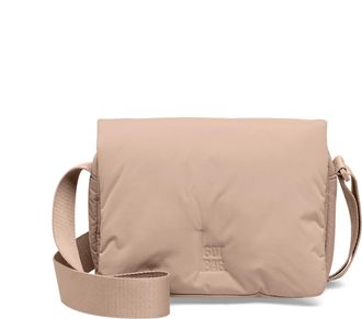 Got Bag Crossbody Bag CLOUD | Recycelte Nylon Puffer Handtasche | Wasserabweisende Puffy Umh&auml;ngetasche mit Verstellbarem Gurt (73-137 cm)