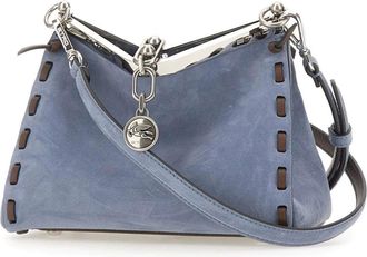Etro Femme, Sacs, Bleu, Taille: ONE Size Small Vela Bag