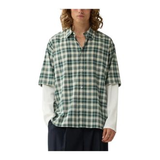 New Amsterdam Surf Association Homme, Chemises, Multicolore, Taille: L Chemise double couche