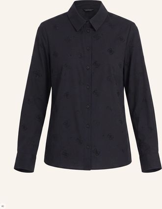 Guess Bluse schwarz
