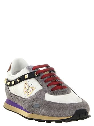 Valentino Garavani Stud Up Sneaker - Multicolor