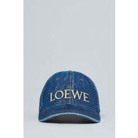 Loewe Denim Cap