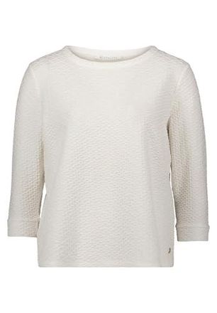 Betty & Co 2312/3145 T-Shirt, Blanc cassé, XL Femmes