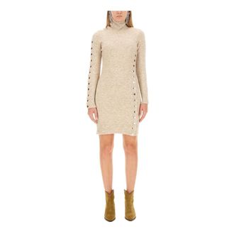 Isabel Marant Marina Strickkleid - - Dresses - Damen - Beige - M