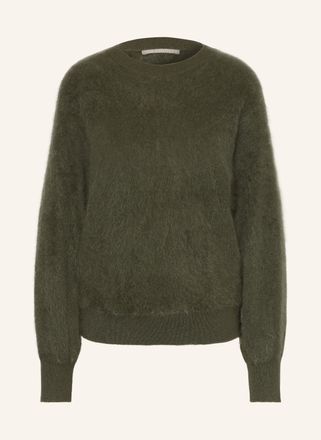 (The Mercer) N.Y. (The Mercer) N.Y. Oversized-Pullover Aus Cashmere gruen