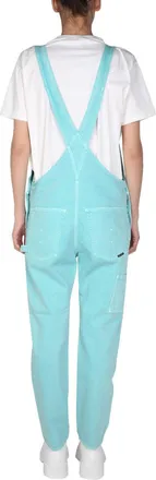 Washington Dee-Cee Denim Overalls - Green