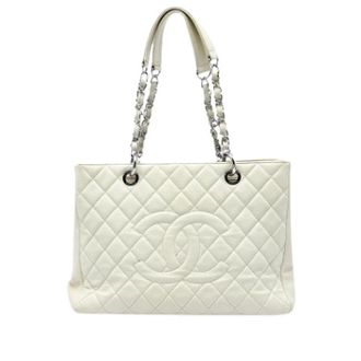 Chanel Pre-owned Grand Shopping Tote - - Pre-owned - Damen - Wei&szlig; - ONE SIZE