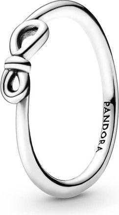 Pandora Damenring Silber Unendlichkeit-Knoten 198898C00, 198898C00-54