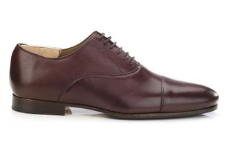 Bexley Lennox Patin - Richelieus homme bordeaux