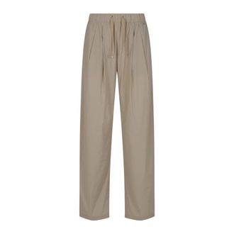 Herno Femme, Pantalons, Beige, Taille: 34 FR Pantalon Large