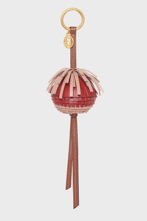 Gerard Darel Charm en cuir -POMPON