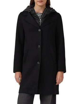 s.Oliver 2174303 Manteau, 9999_Noir, 38 Femmes