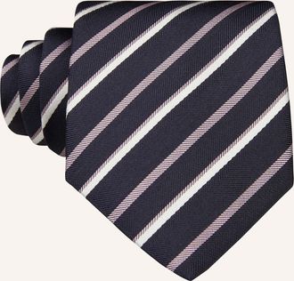 HUGO BOSS Krawatte H-Tie blau