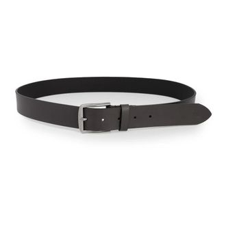 Calvin Klein Jeans Homme, Accessoires, Brun, Taille: 105 CM Ceinture Classique Cuir Collection Automne/Hiver