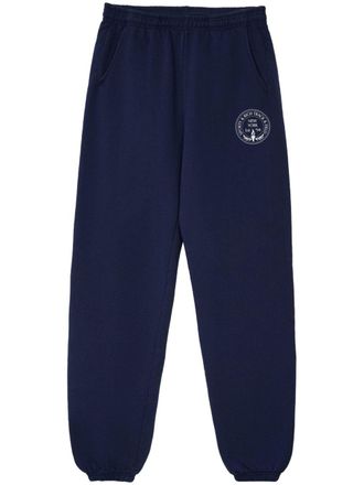 Sporty & Rich pantalon de jogging Central Park - Bleu