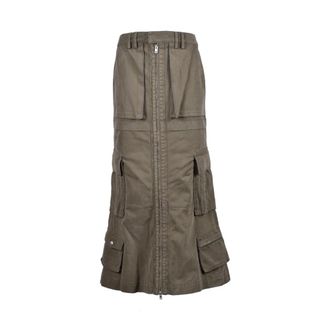 We11done Kleid Frau - - Skirts - Damen - Grau - XS