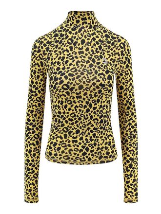 Coperni Pull Col Roulé - Couleur Chair