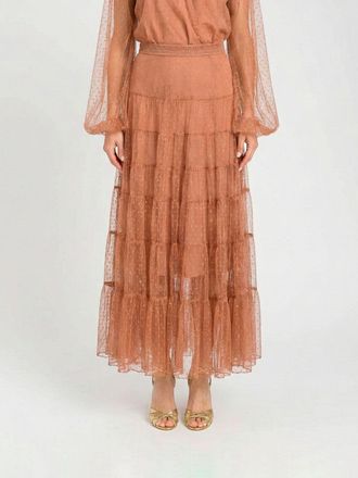 Twinset Jupe TWINSET Femme couleur Marron