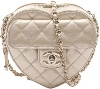 Chanel Pre-owned Vintage Clutch Bag - Femme - Pre-owned - Beige - Taille: ONE Size