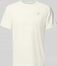 Asics Regular Fit T-Shirt mit Logo-Print