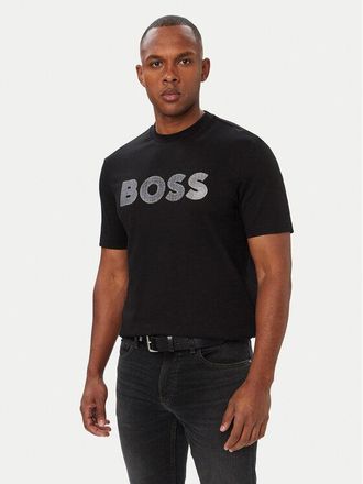 HUGO BOSS T-Shirt C-Thompson 89 50565630 Schwarz Regular Fit