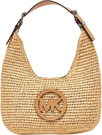 Michael Kors Femme, Sacs, Beige, Taille: ONE Size SM Hobo Shoulder Bag