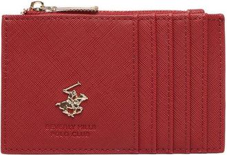 Beverly Hills Polo Club Kreditkartenetui CWBEO-BHPC-W1-003-AW26 Rot