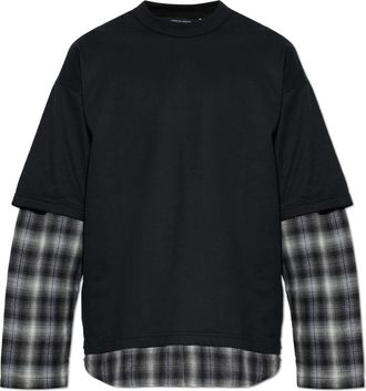 Comme Des Gar&ccedil;ons Langarm-T-Shirt - - Tops - Herren - Schwarzk - S