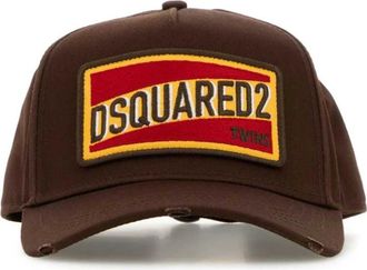Dsquared2 Homme, Accessoires, Brun, Taille: ONE Size Baseball Cap