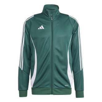adidas TIRO 24 HERREN-PR&Auml;SENTATIONSJACKE GR&Uuml;N IR7499