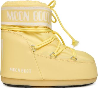 Moon Boot Schneeschuhe Moon Boot Mb Icon Low Nylon 80D1409340 Gelb