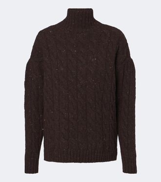 Max Mara Pull en laine et cachemire
