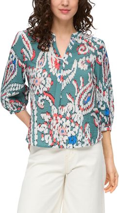 s.Oliver Tunikabluse aus Viskosemix